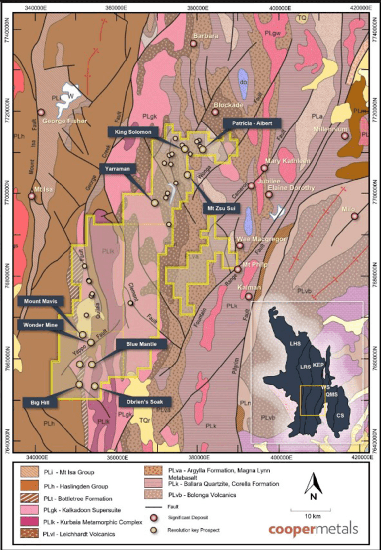 Cooper chases copper host at King Solomon