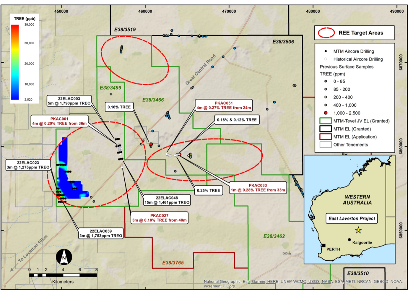 Mt Monger Resources (ASX: MTM) flags best to come at Pt Kidman REE prospect