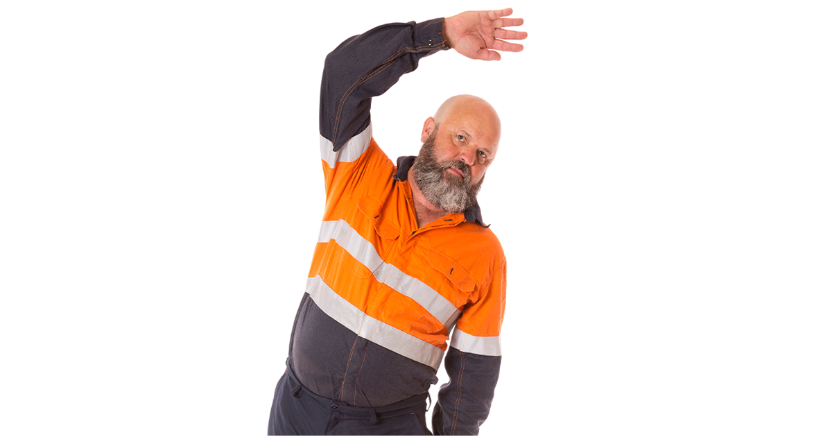 Overweight? ... I don't think so!