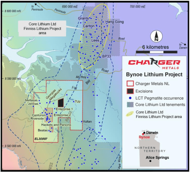 Charger (ASX:CHR) Greenlit for Bynoe Lithium