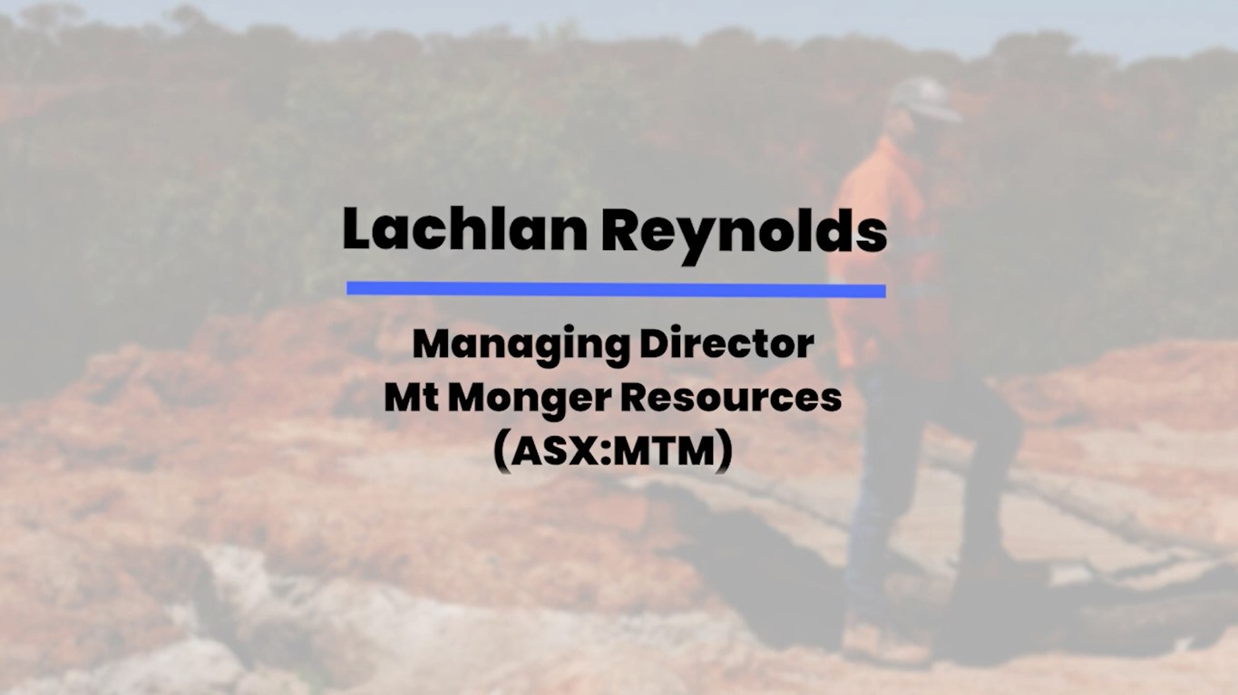 Mt Monger Resources (ASX_MTM) shows REE scale at East Laverton