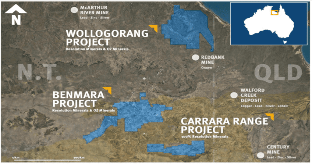 Resolution (ASX:RML) greenlit for unexplored Territory