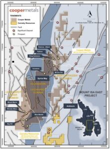 Cooper (ASX:CPM) map signficant copper-gold at Ardmore