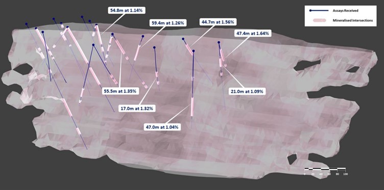 Winsome (ASX:WR1) crack more thick lithium in Quebec