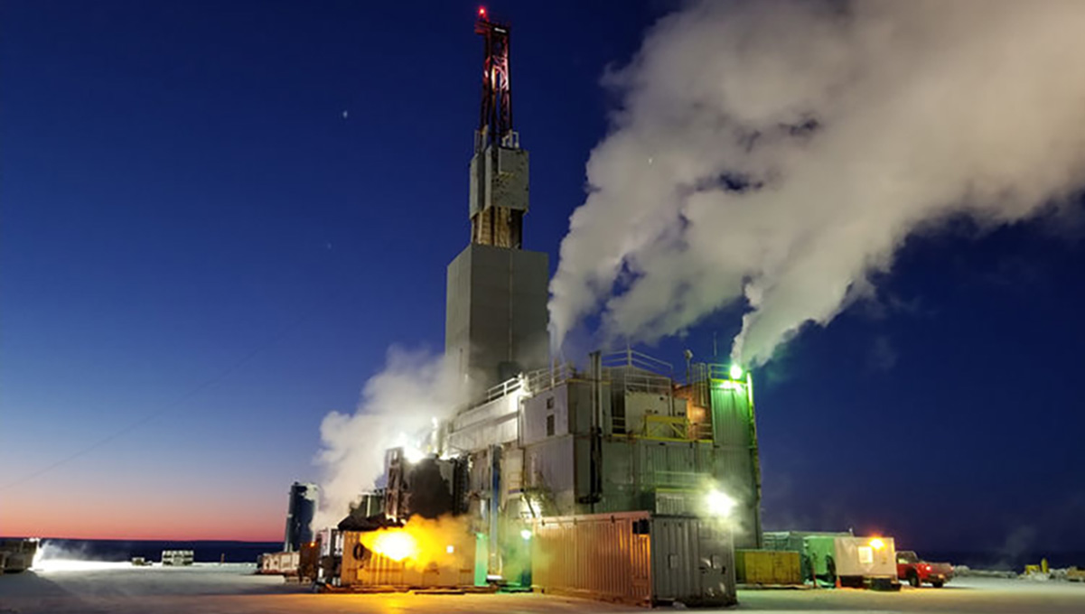 88 Energy (ASX:88E) set to flow at Hickory-1