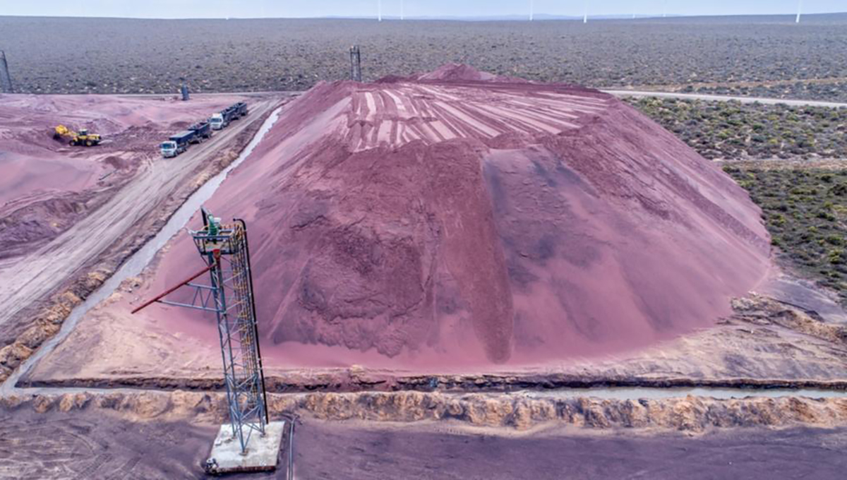 Mineral Commodities (ASX:MRC) uplift a mineral sand mountain