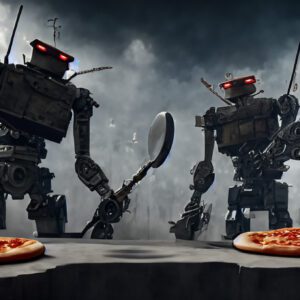 The fall (and rise) of robot pizza