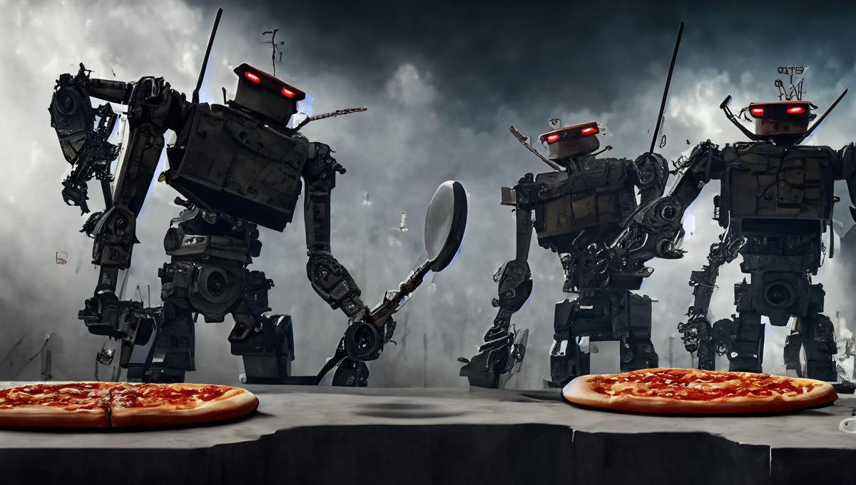 The fall (and rise) of robot pizza