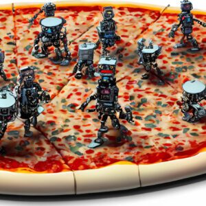 The fall (and rise) of robot pizza