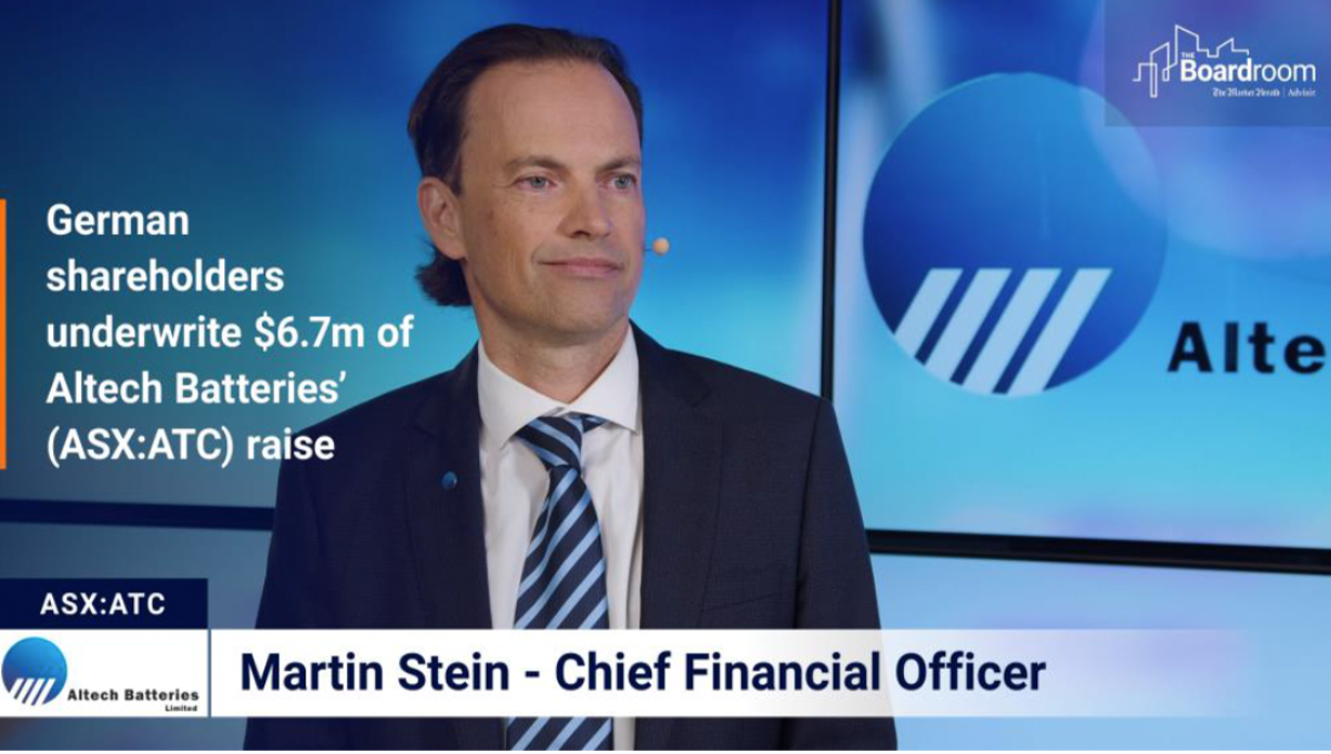 Altech entitlement offer - interview featuring Chief Financial Officer ...