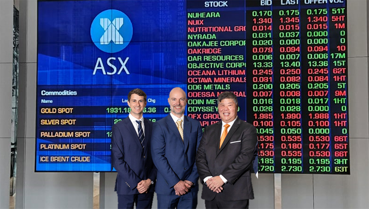 Lithium Universe (ASX:LU7) begin trading on the ASX