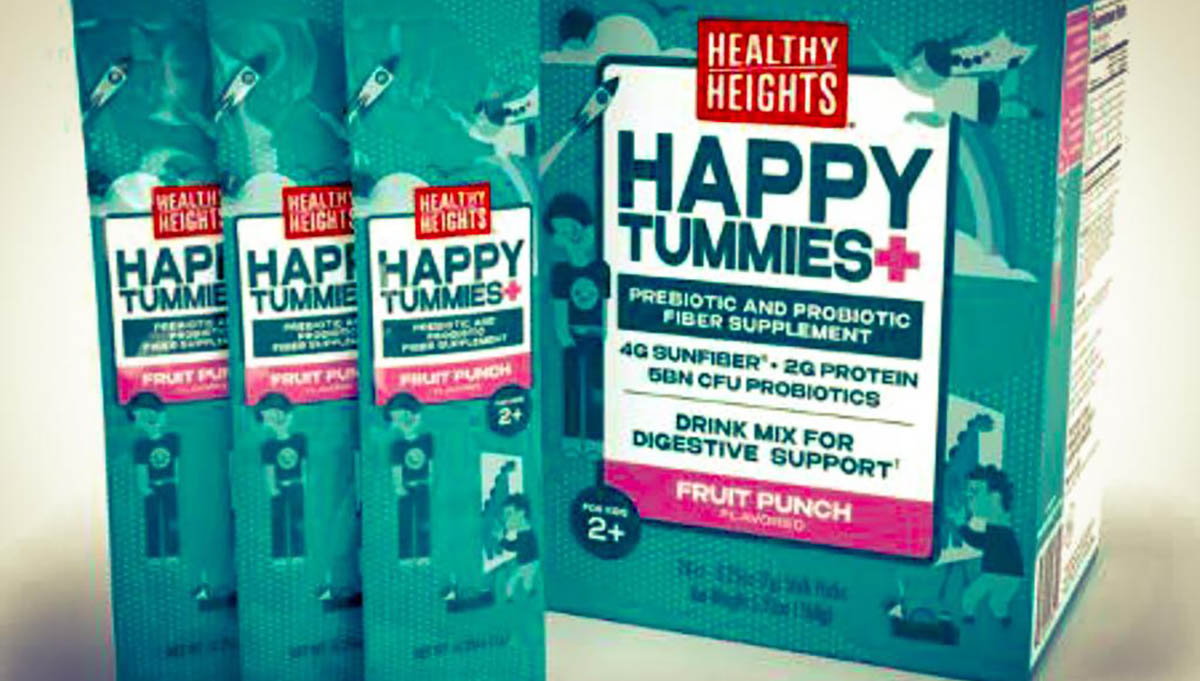 Walmart gets Happy Tummies