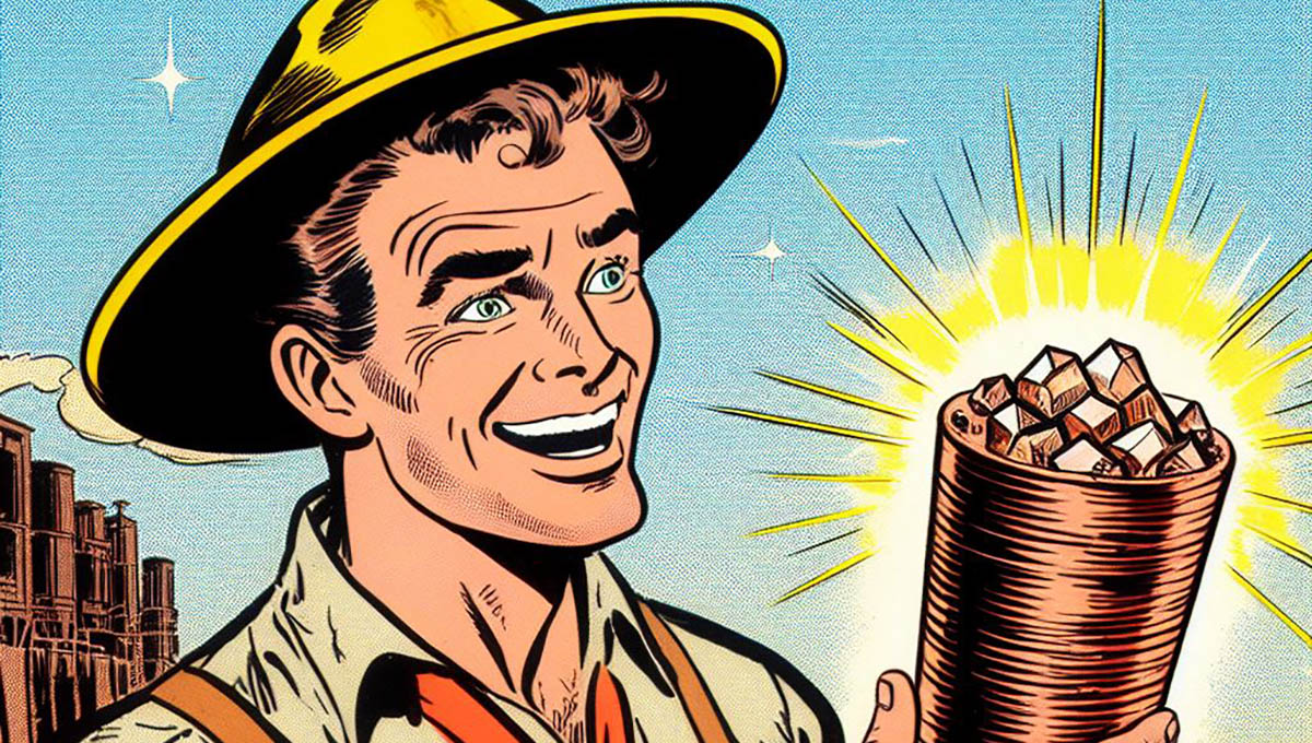 Cooper (ASX:CPM) crack wide-open copper at Brumby Ridge