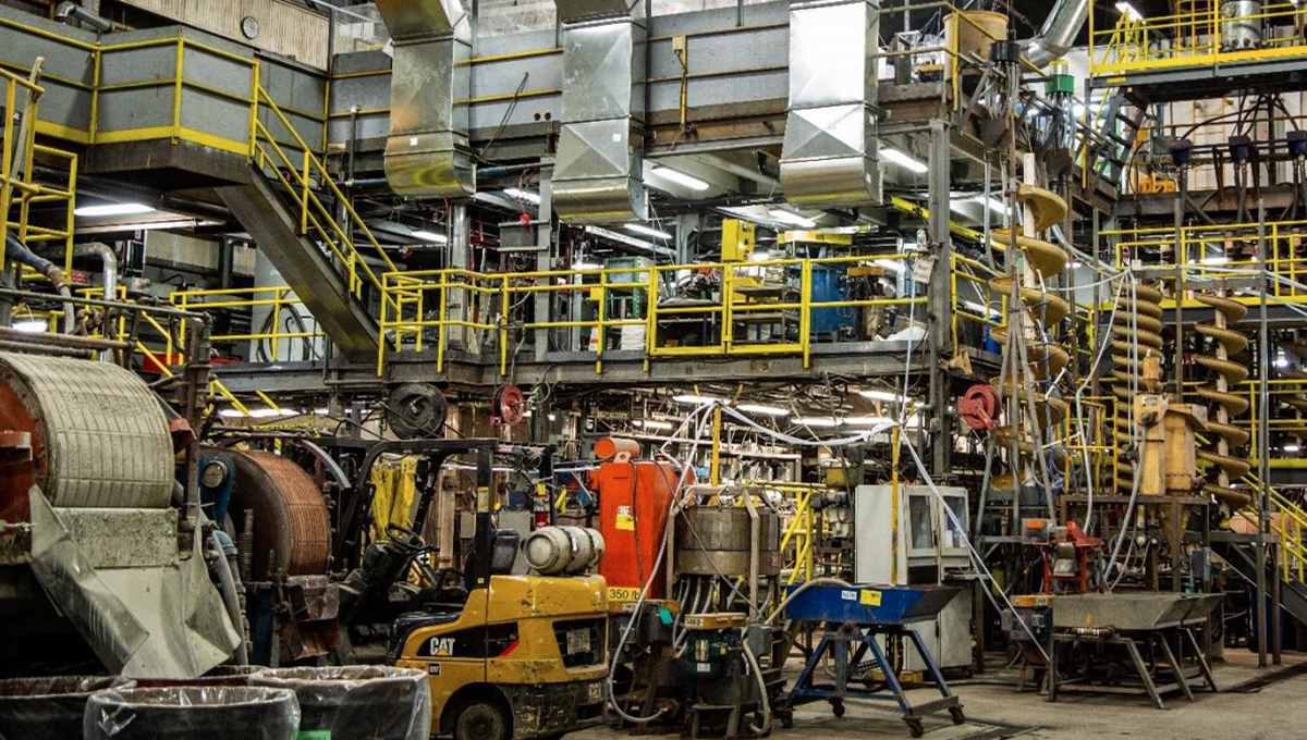 Cyclone (ASX:CLE) produce world class concentrate at Block 103