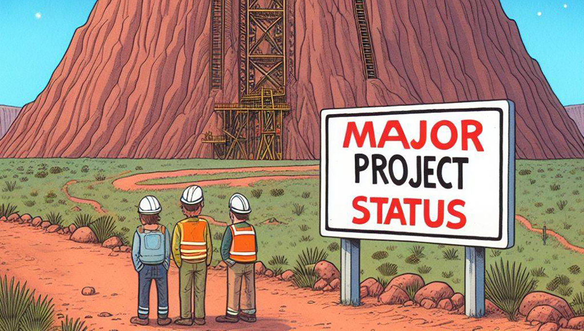 Castile (ASX:CST) granted Major Project Status in Australia's Top End