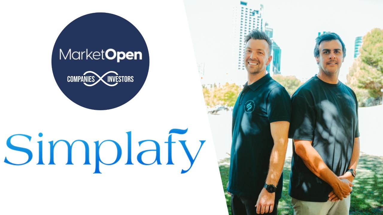 Aidan Talijanich & Paul Talbot-Smith - Simplafy