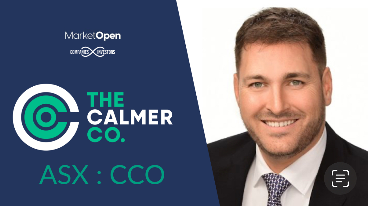 Anthony Noble- The Calmer Co. (ASX:CCO)