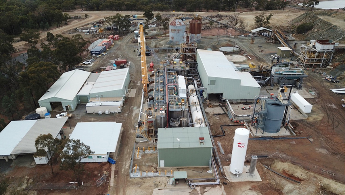 Kingston (ASX:KSN) accelerates Mineral Hill mining to open pit production