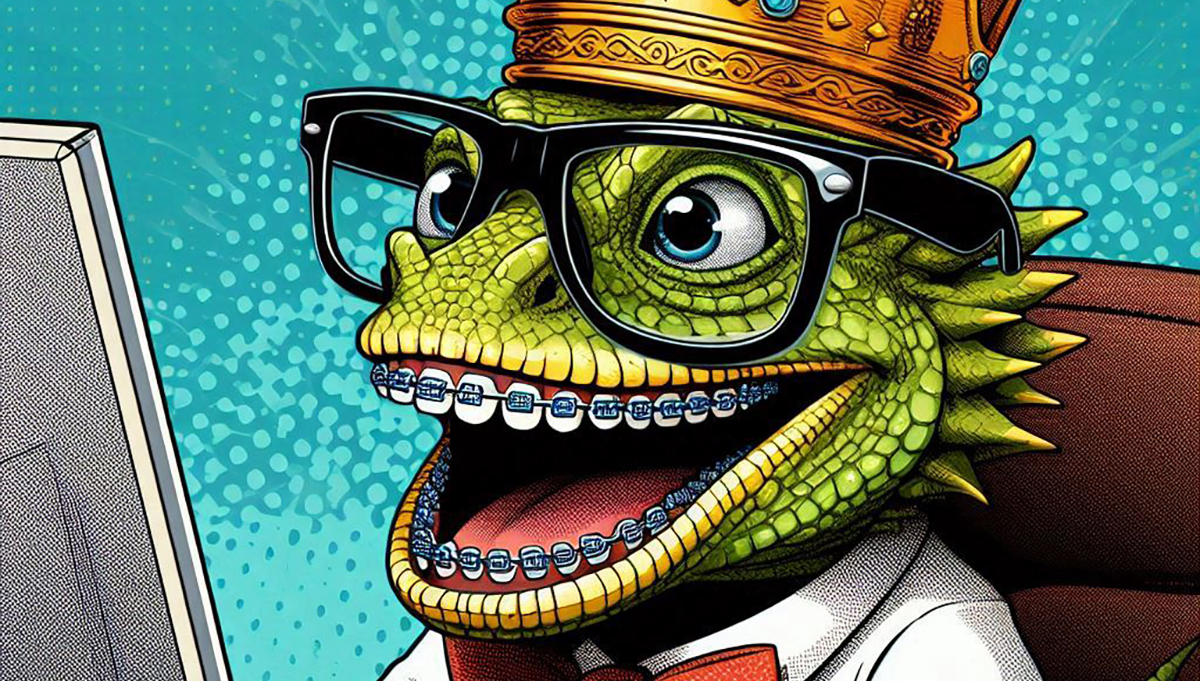 Lizard King welcomes ANZ to his level