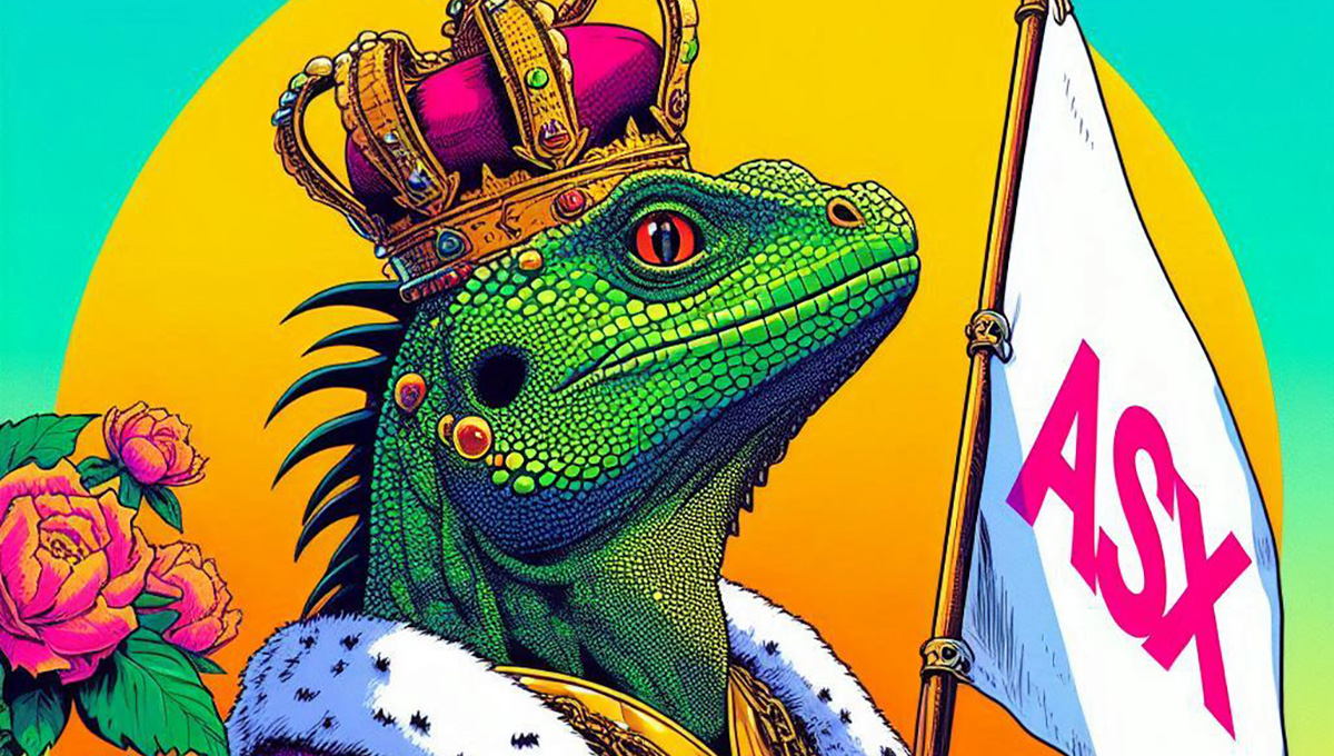 Lizard King grabs attention