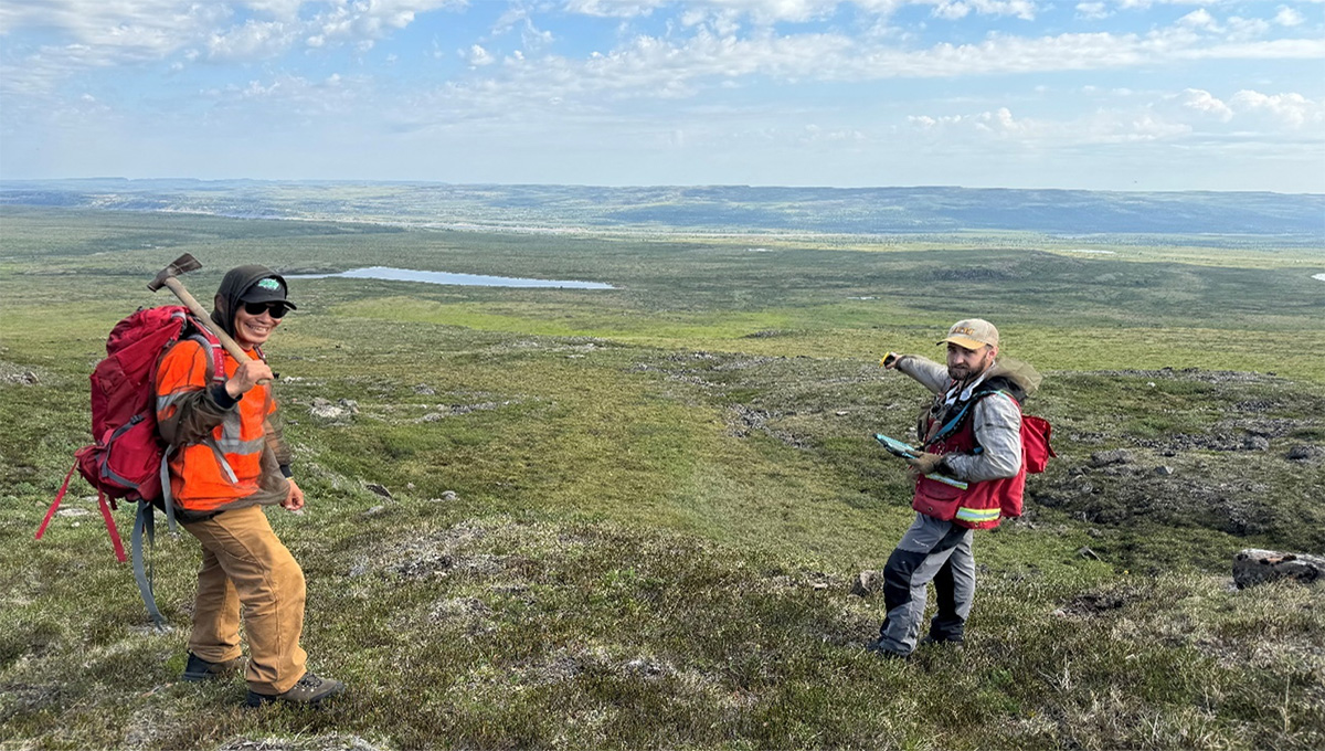 White Cliff (ASX:WCN) lays eyes on widespread Nunavut copper strike