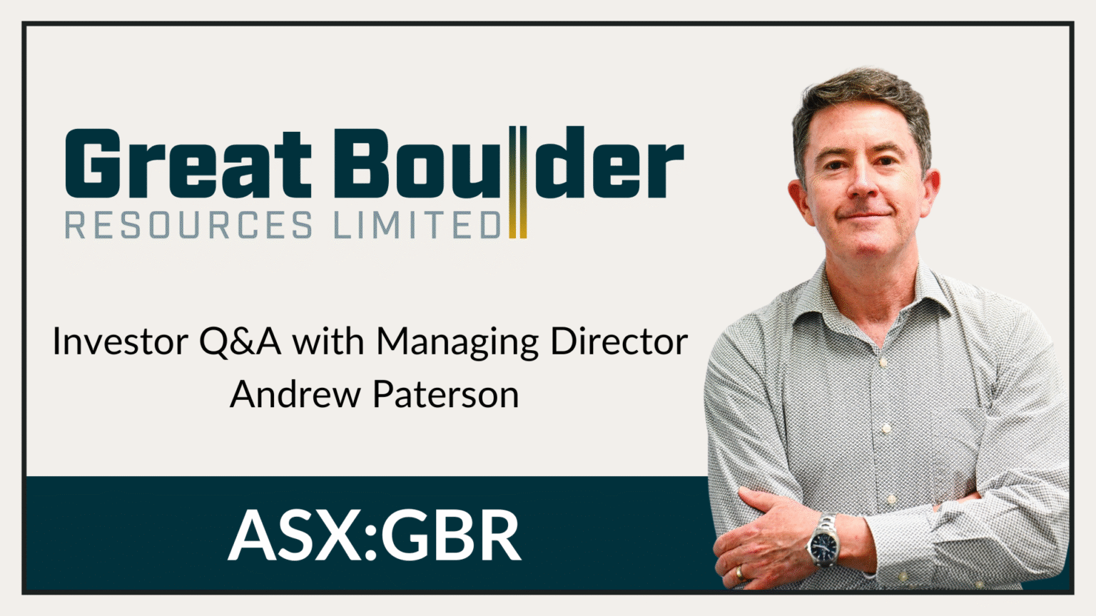 Great Boulder Resources (ASX:GBR) delivers $137M NPV in Ironbark ...