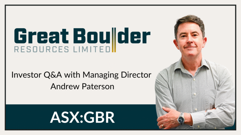Great Boulder Resources (ASX:GBR) delivers $137M NPV in Ironbark ...