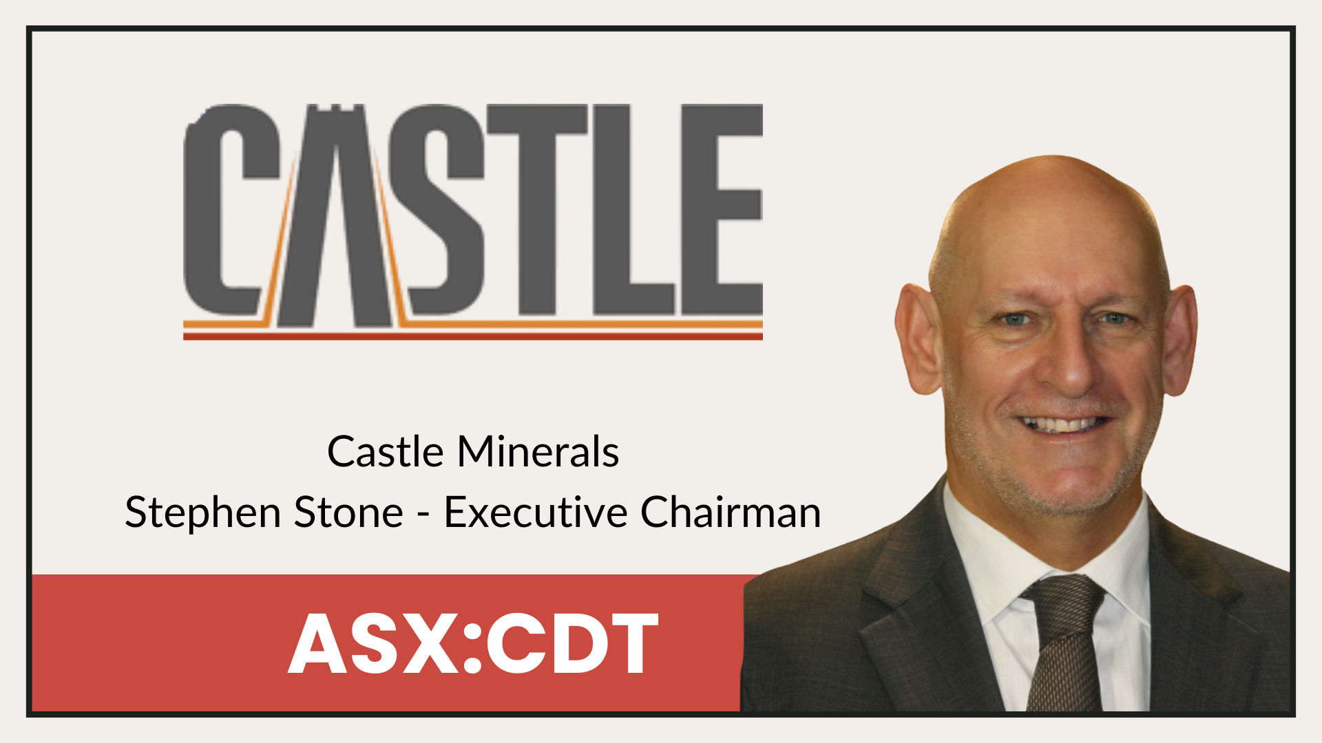 Castle Minerals (ASX:CDT) Stephen Stone discusses high-grade growth at Kpali