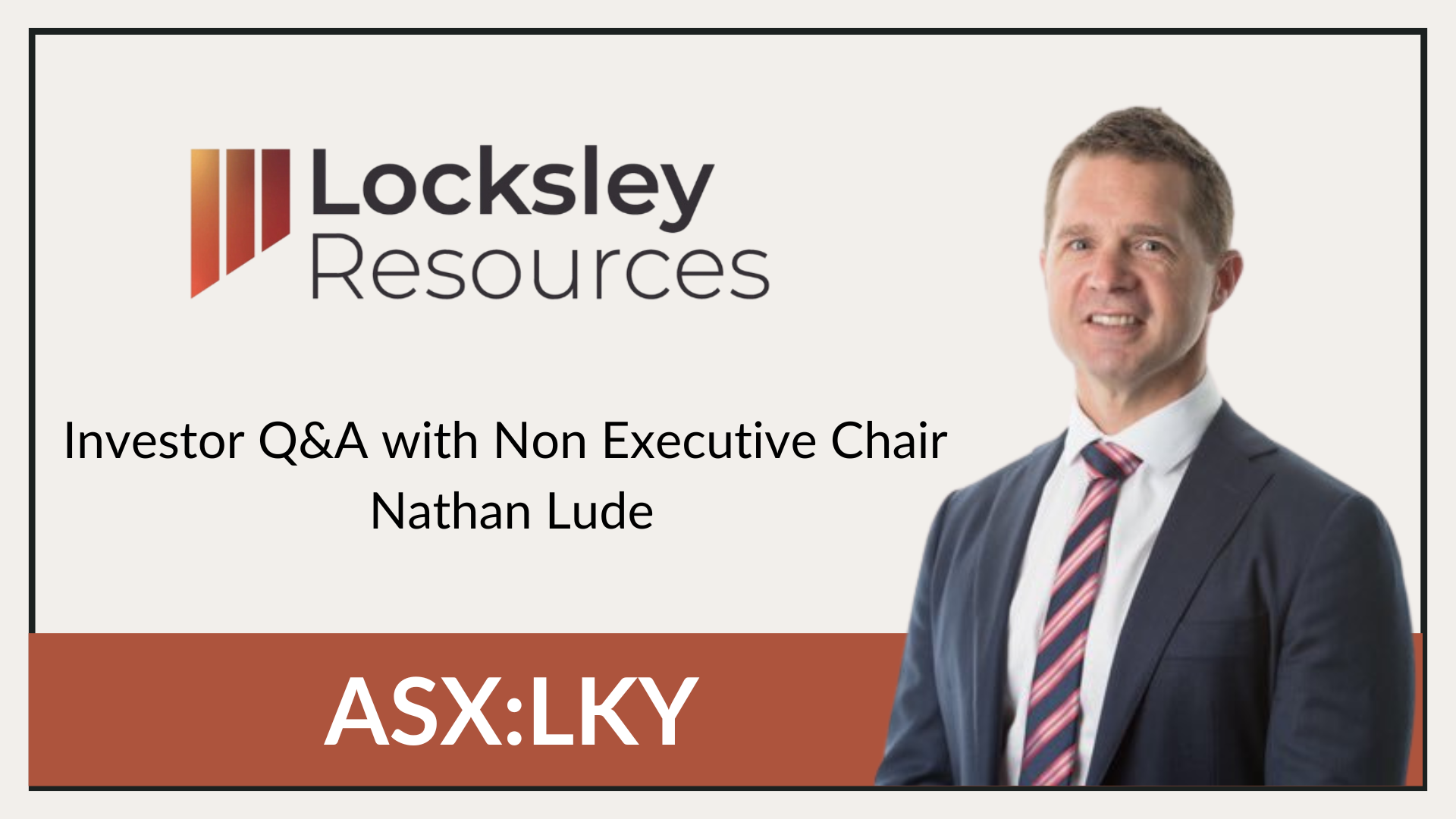Locksley Resources - MarketOpen Australia