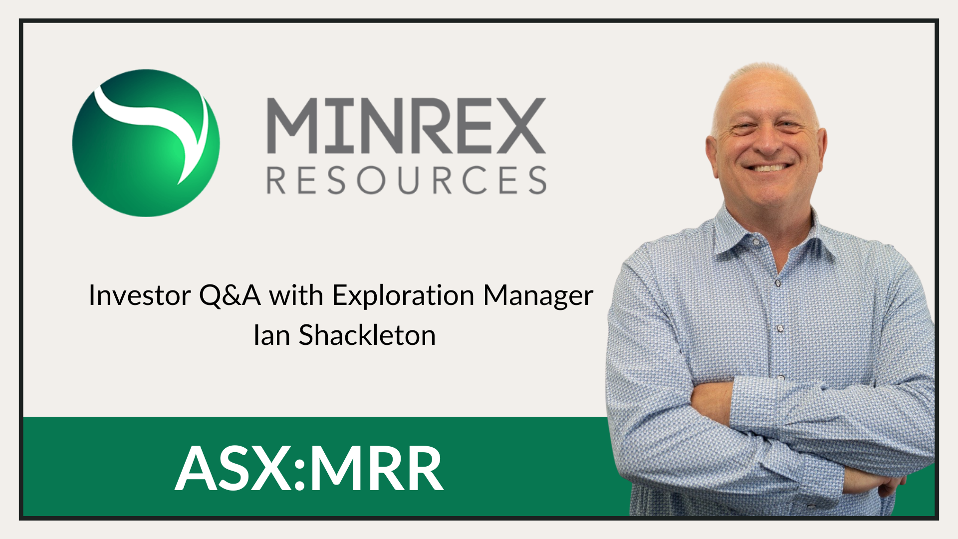 MinRex Resources (ASX:MRR) eyes strategic copper gold opportunity at Fraser Range with drilling ...