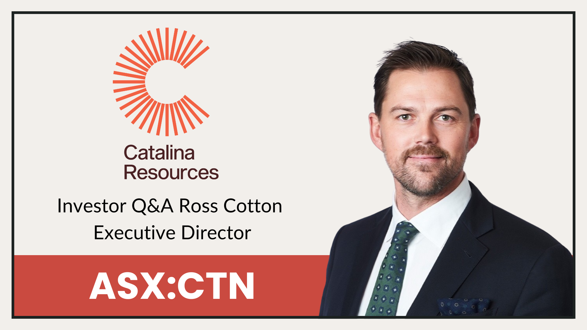 Catalina Resources (ASX:CTN) targets high-grade gold and rare earths ...