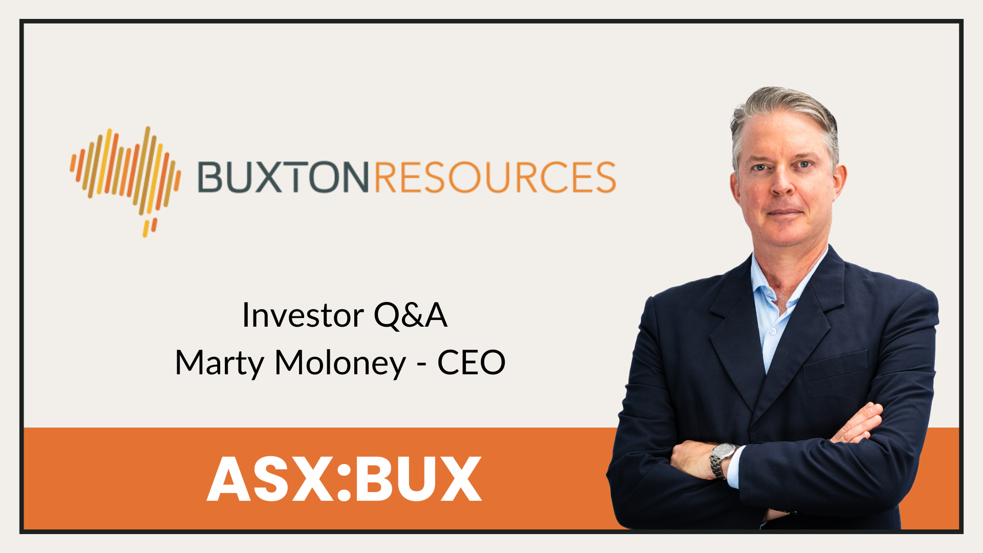 Buxton Resources (ASX:BUX) CEO outlines Centurion assay results and next exploration steps