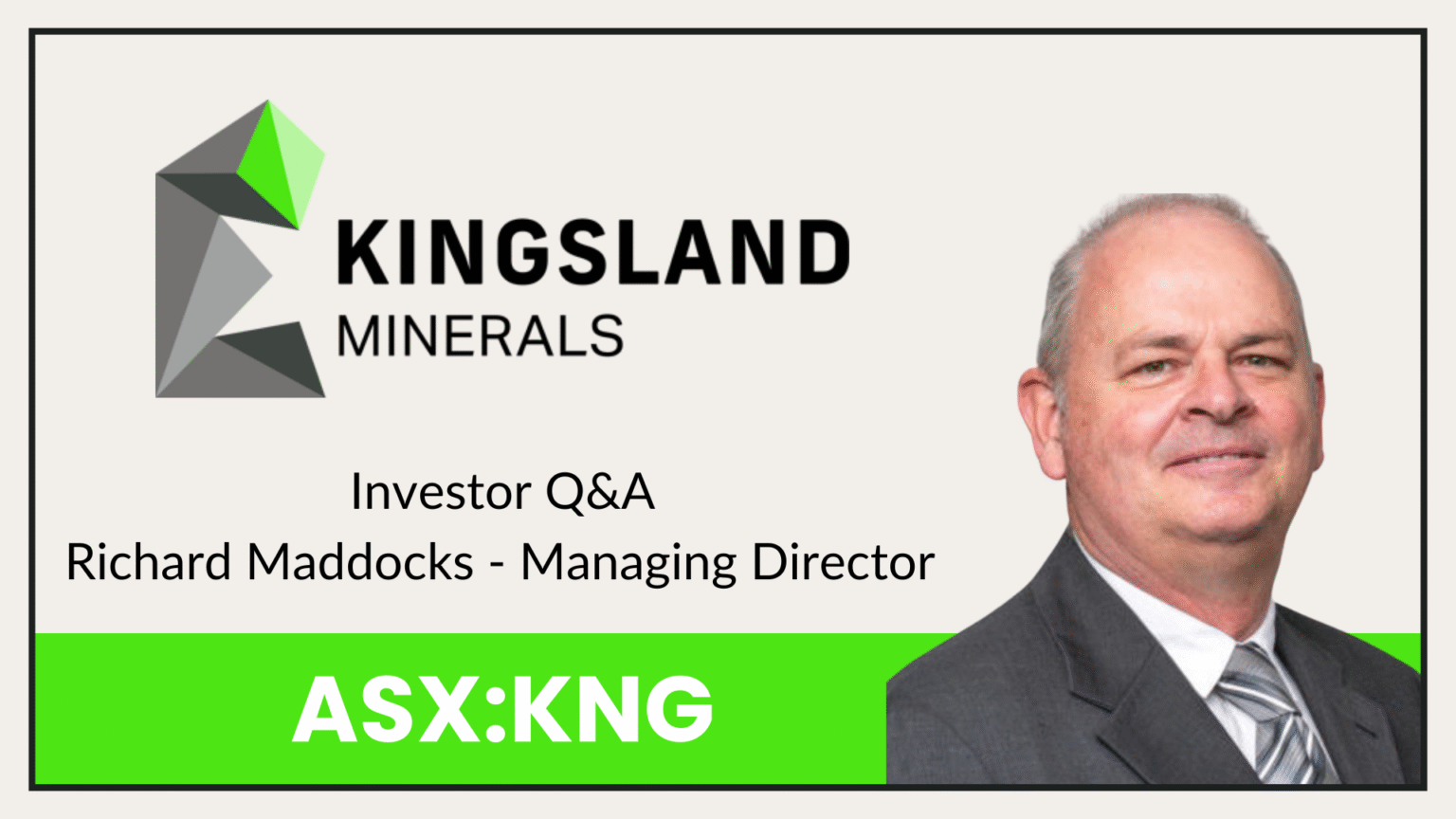 Kingsland Minerals (ASX:KNG) achieves 99.97% battery-grade graphite at ...