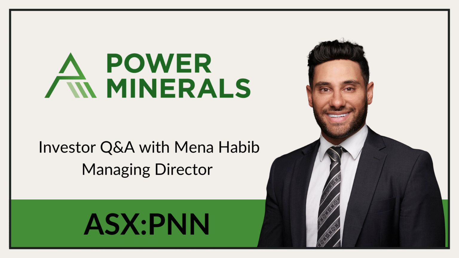 Power Minerals (ASX:PNN) confirms high-grade niobium and rare earth ...