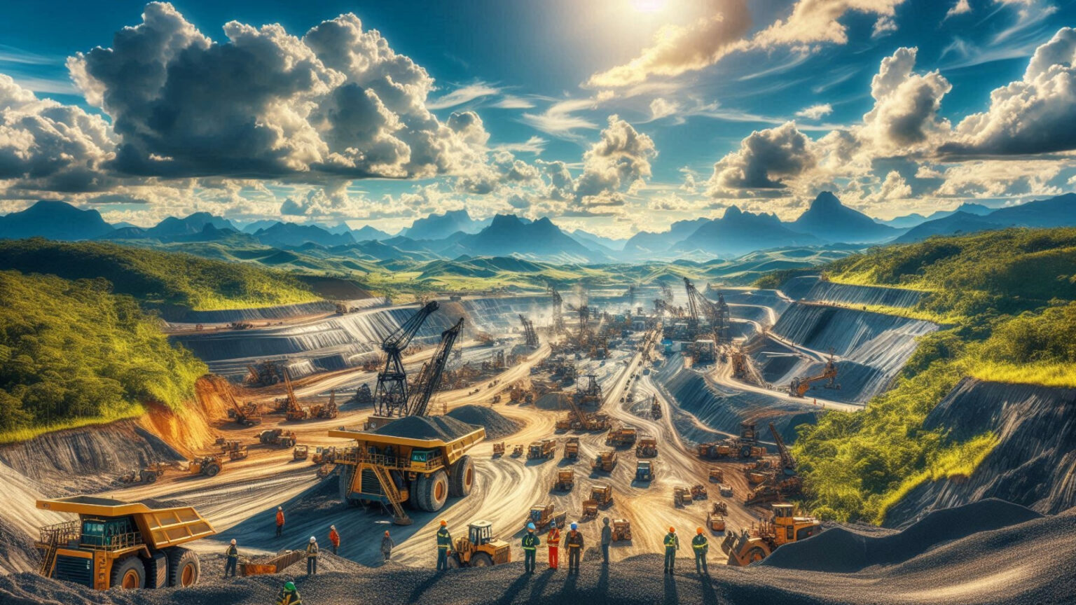 Power Minerals Limited (ASX:PNN) Santa Anna auger drilling confirms ...