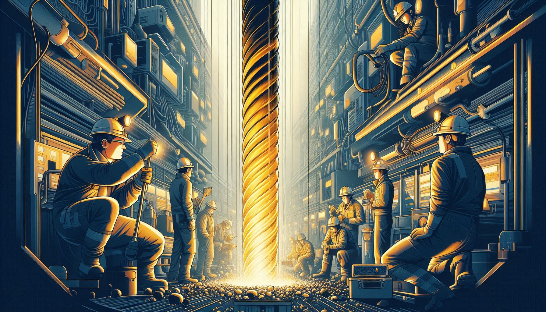 Adelong Gold (ASX:ADG) reports visible gold in second Lauriston diamond ...