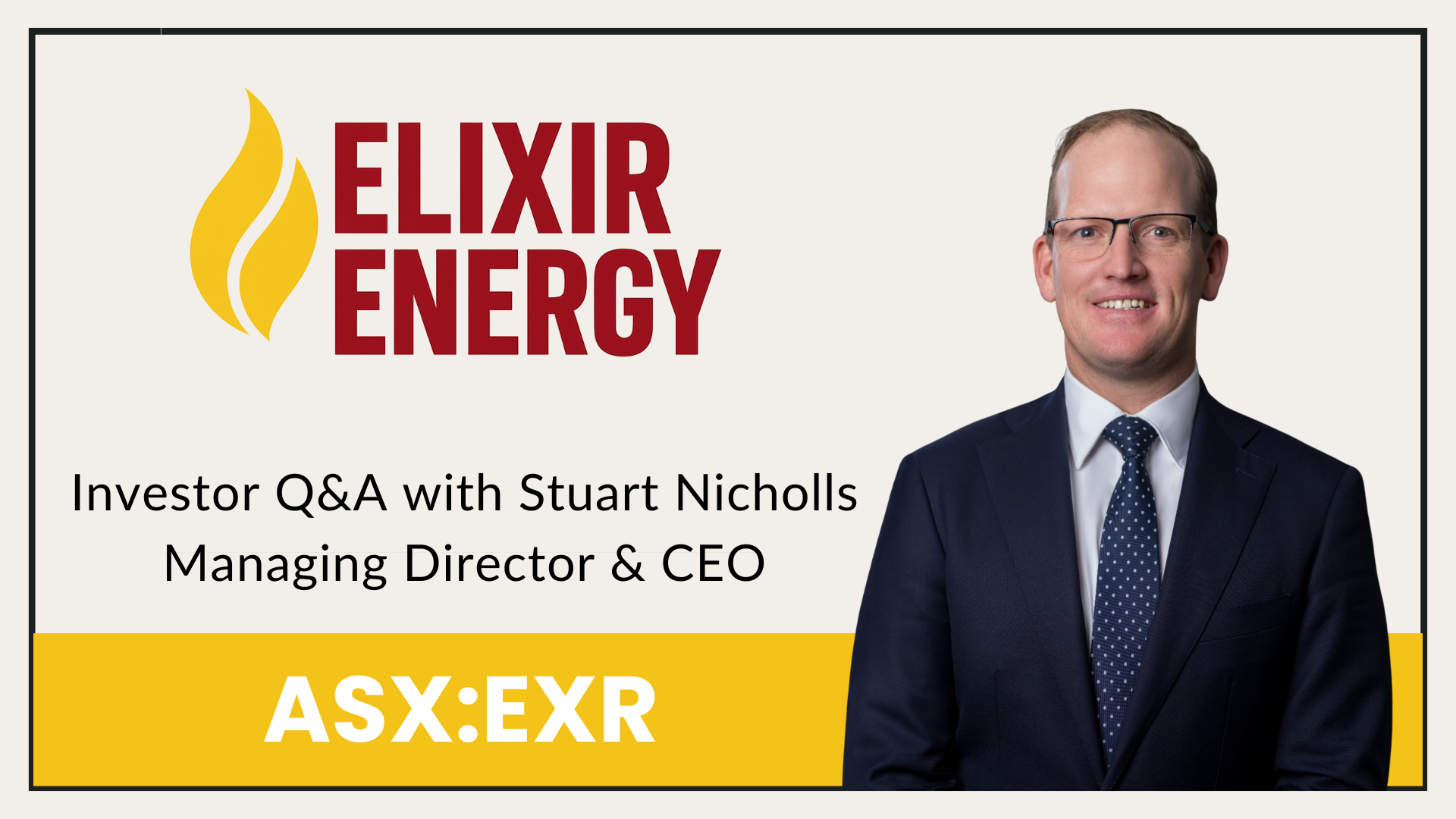 Elixir Energy (ASX:EXR) secures $16.6 million capital raising as Omega takes a 19.4% stake
