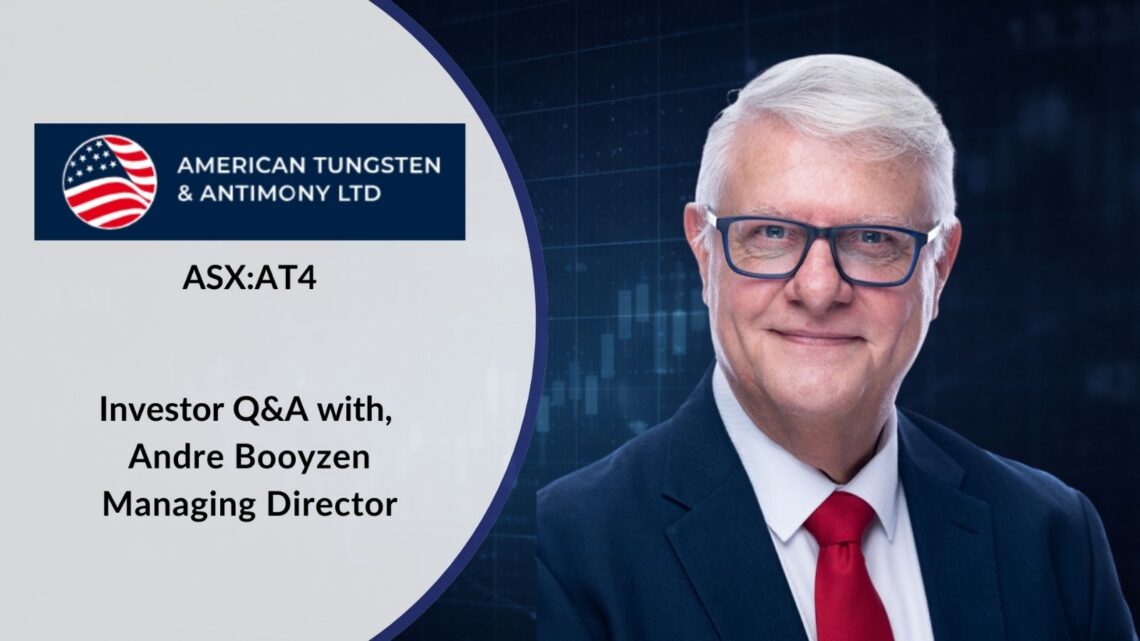American Tungsten & Antimony (ASX:AT4 | OTCQB: ATALF) maiden Antimony ...
