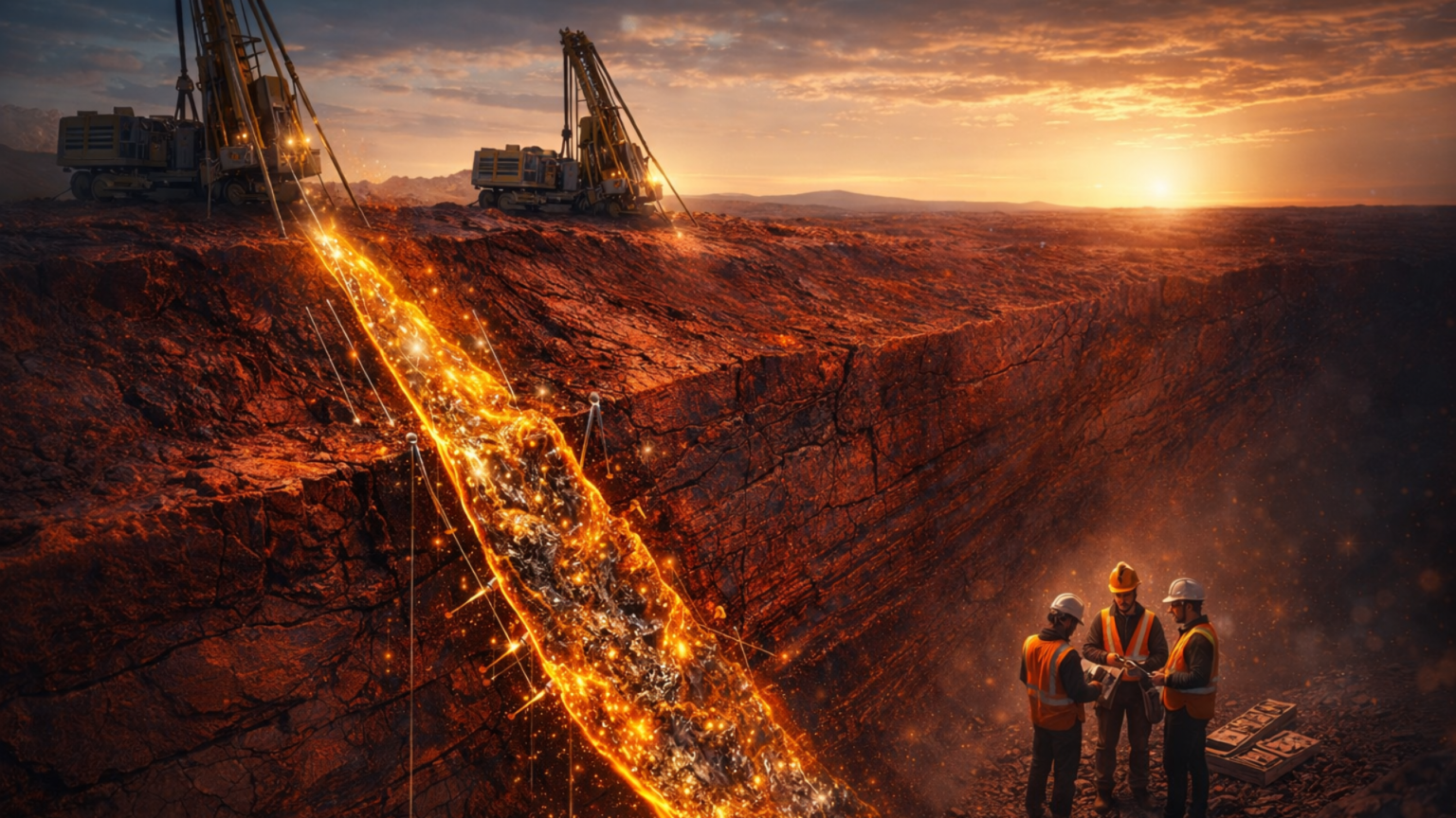 iTech Minerals (ASX:ITM) confirms high grade gold and antimony ...