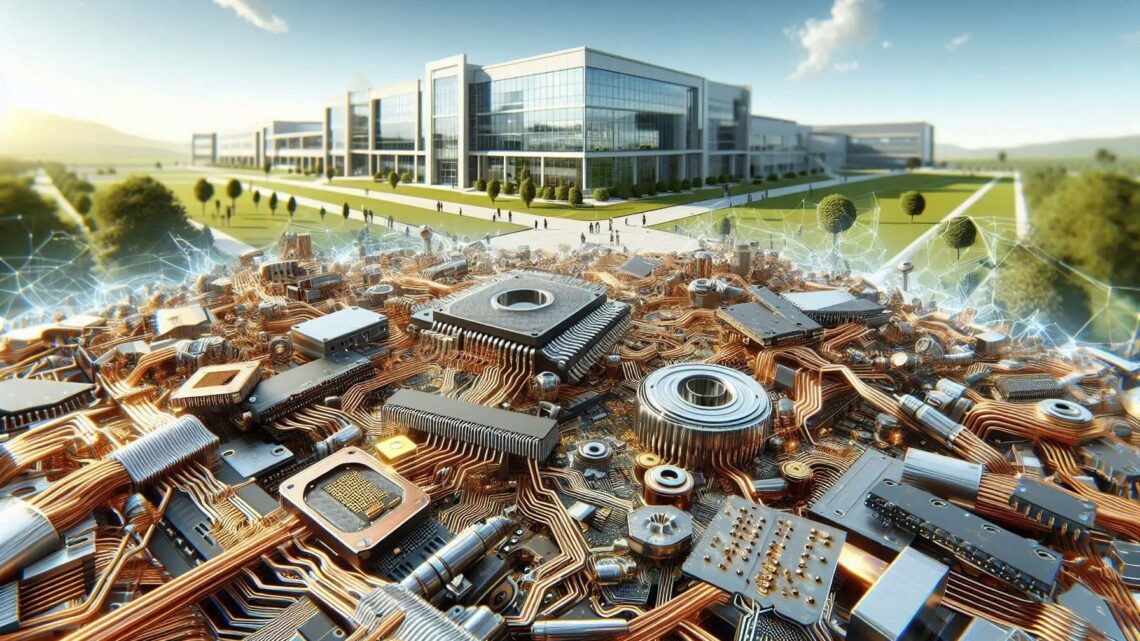 Metallium (ASX:MTM) secures binding Glencore e scrap supply as U.S ...