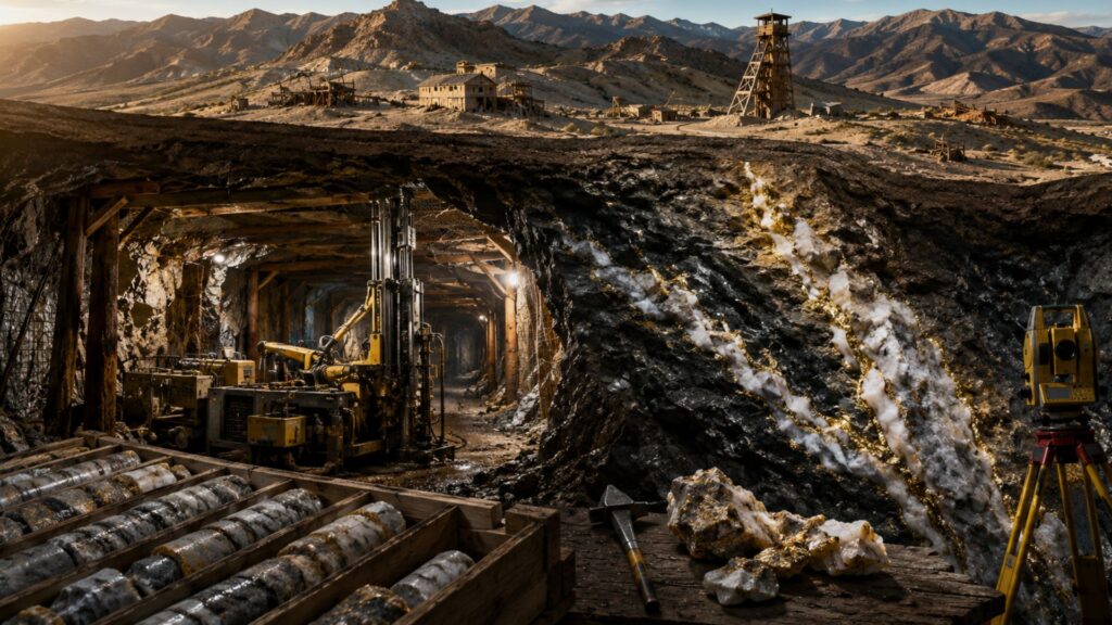 Nelson Resources (ASX:NES) appoints Nevada Rand as underground diamond ...