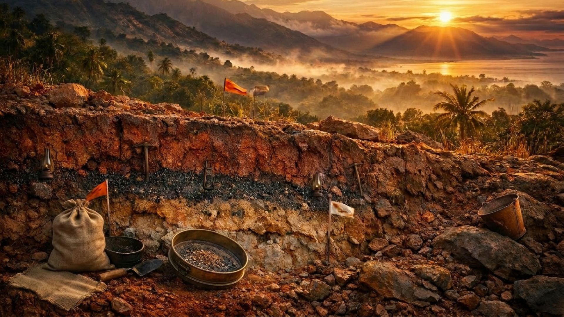 Tusker Minerals (ASX:TSK) completes first modern rutile exploration ...